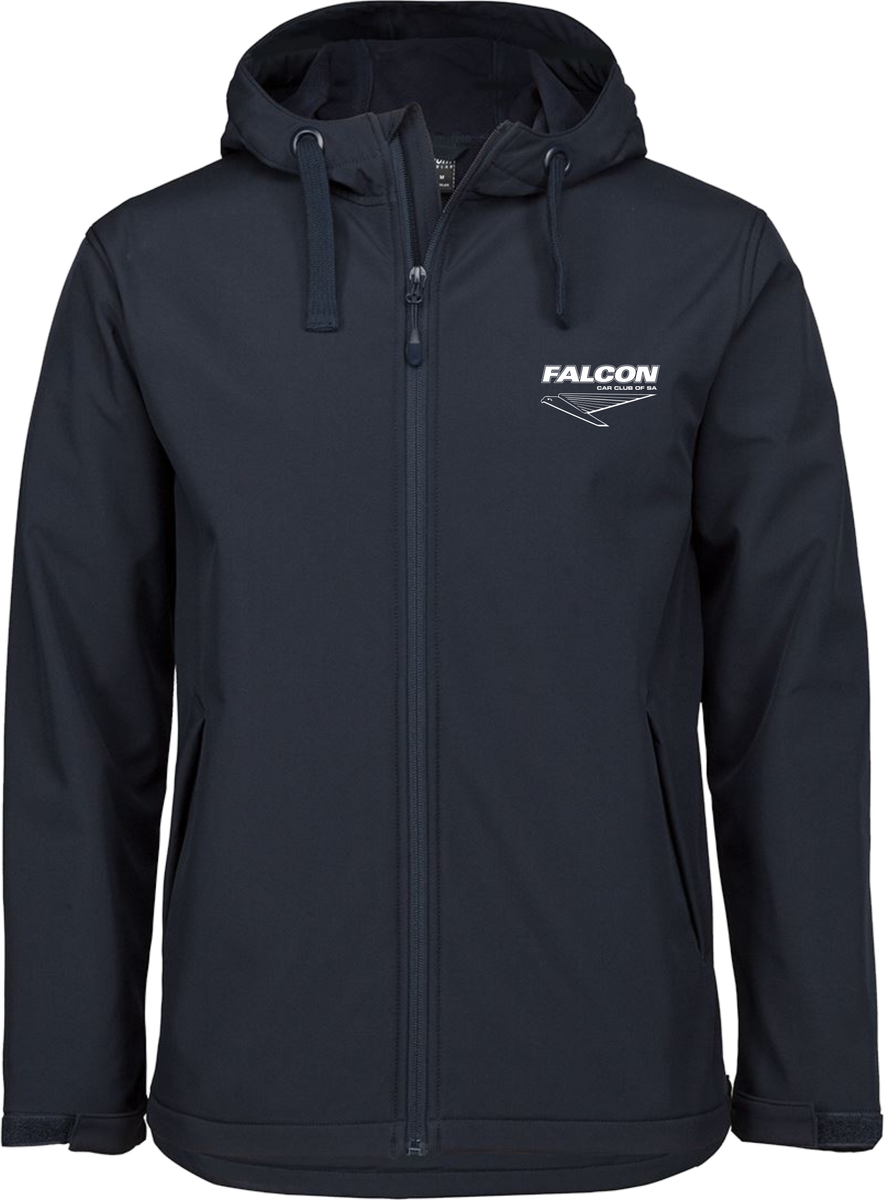 Navy Softshell Jacket – Prime Sports and Apparel
