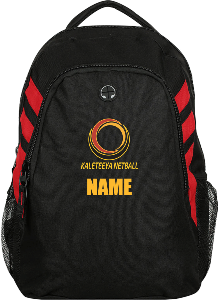 Backpack w/Name – Prime Sports and Apparel