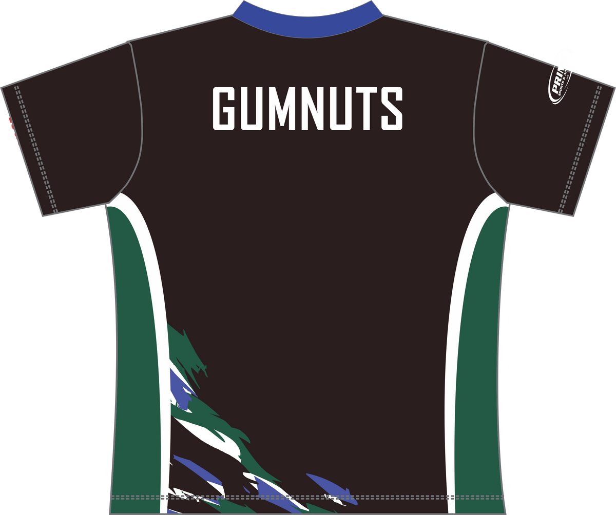 Gumnuts Netball V-neck tee – Prime Sports and Apparel